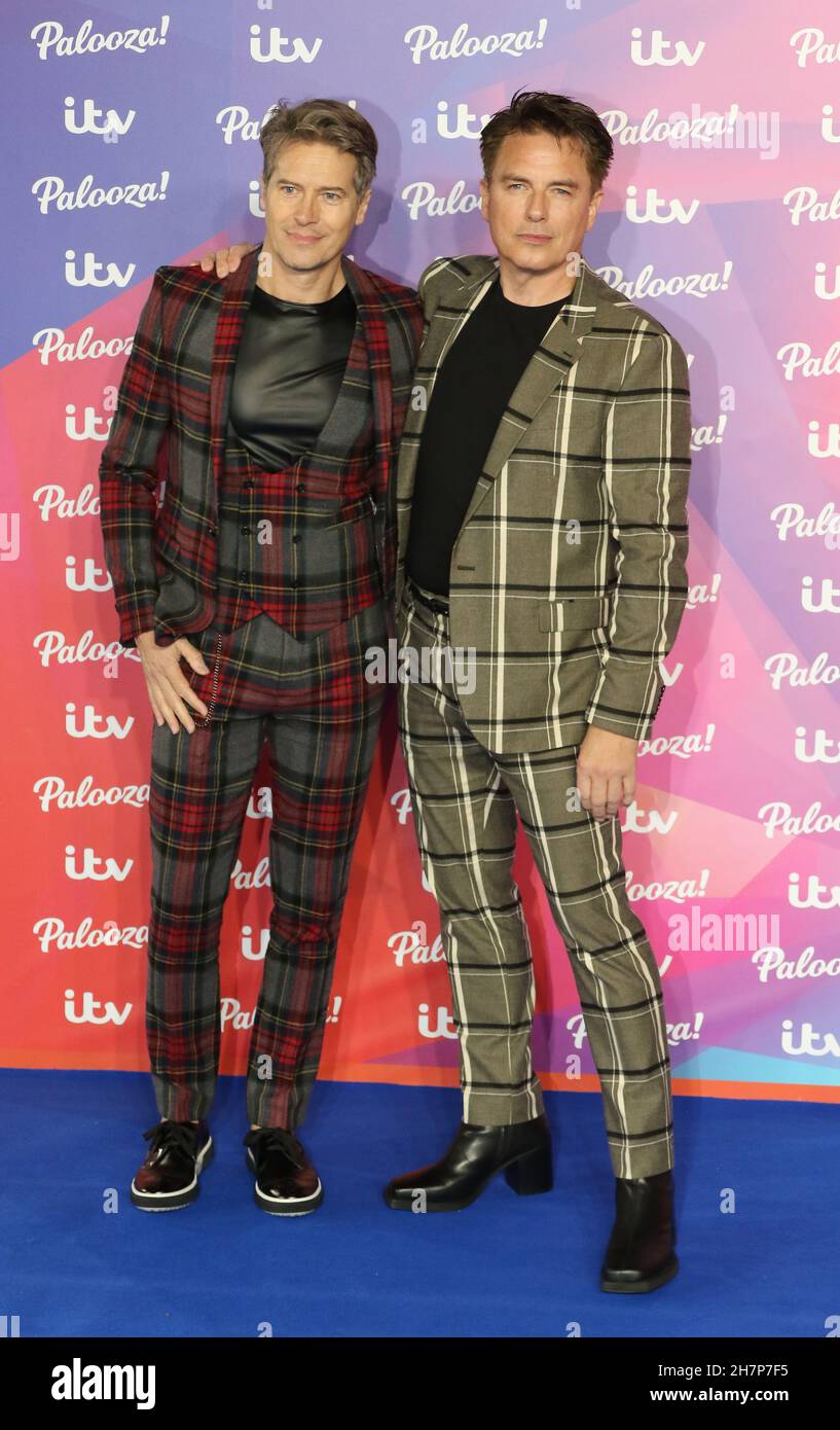 John Barrowman Scott Gill Young