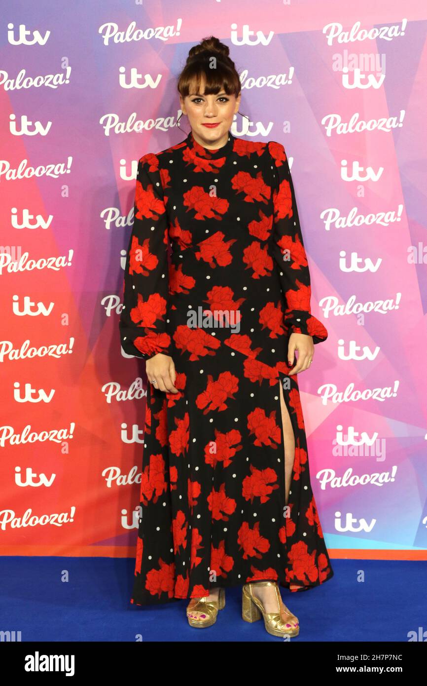 Vikki Stone, ITV Palooza, Royal Festival Hall, London, UK, 23 November ...