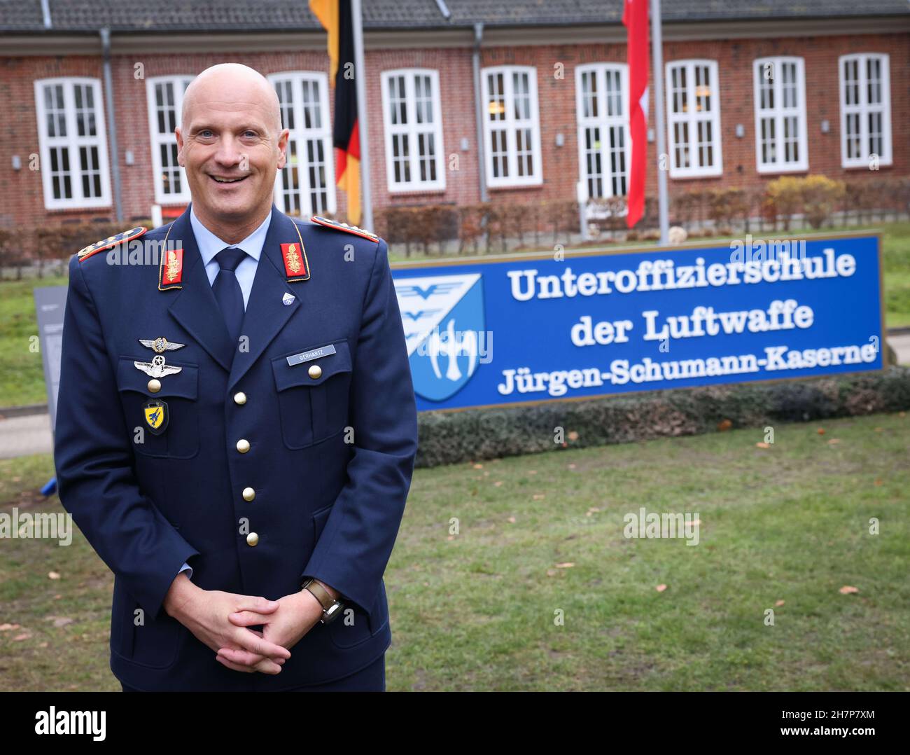 Appen, Germany. 24th Nov, 2021. Ingo Gerhartz, Lieutenant General and ...