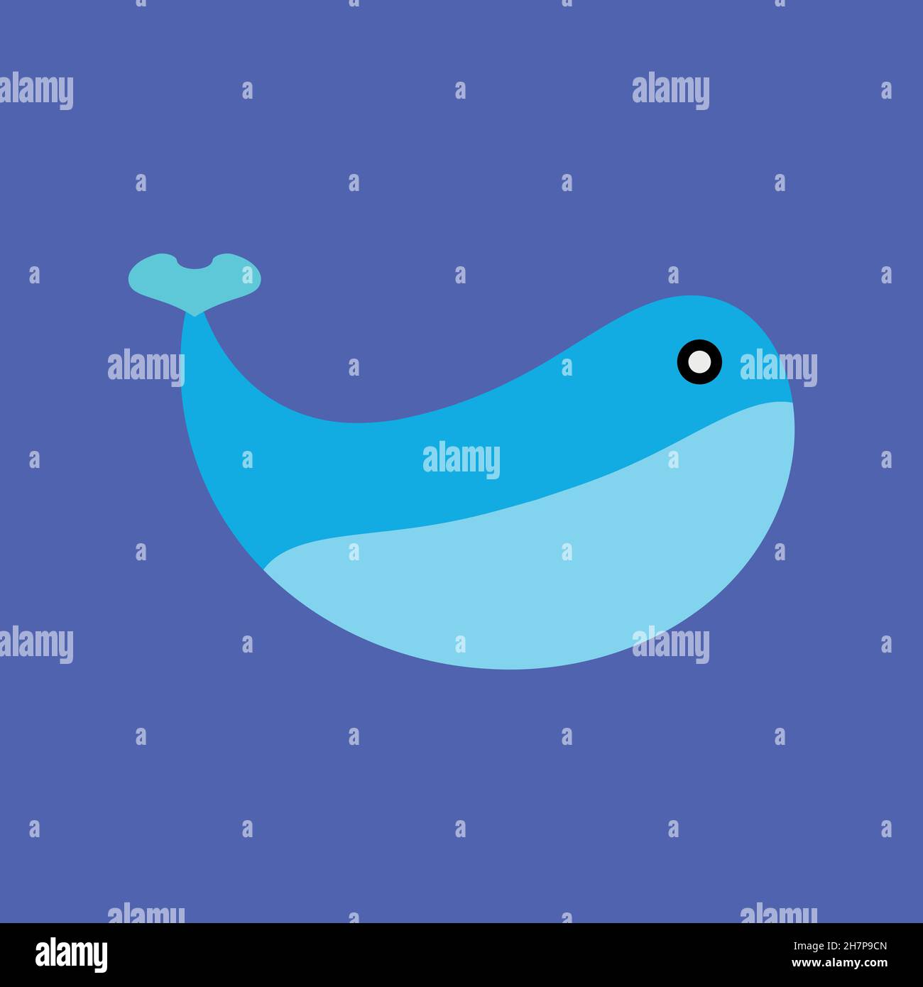 Dancing fish logo Stock Vector Images - Alamy