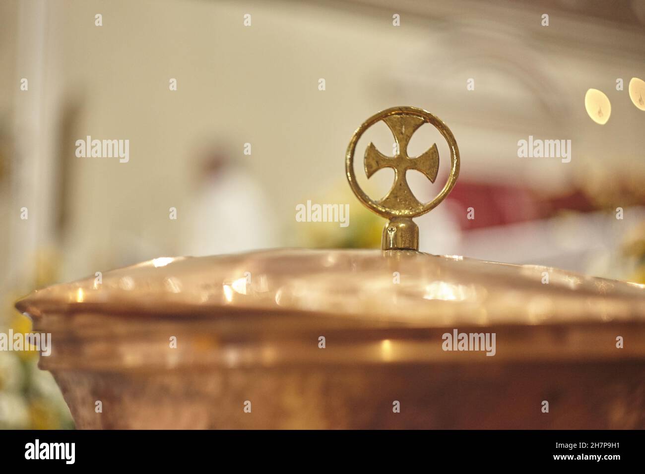 Baptism objects hi-res stock photography and images - Alamy