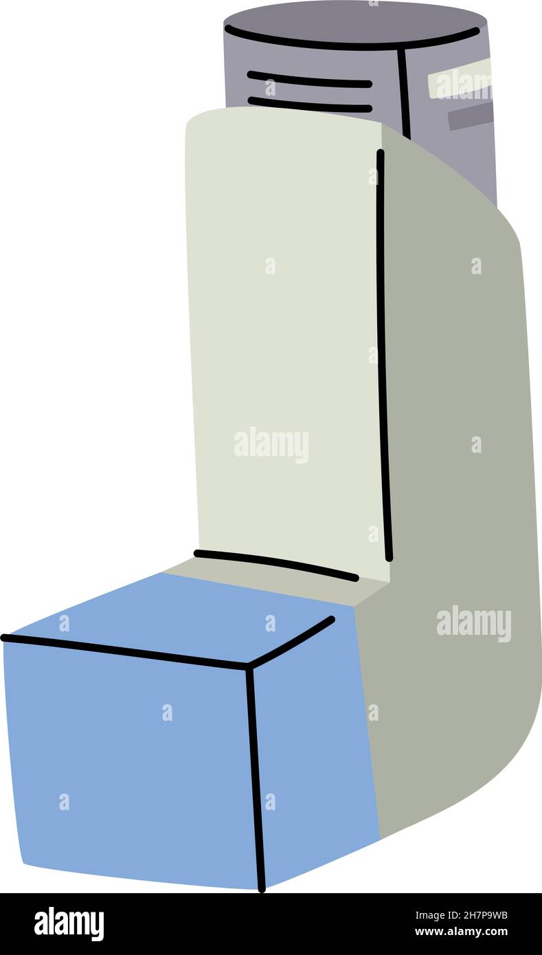 asthma inhaler design Stock Vector Image & Art - Alamy