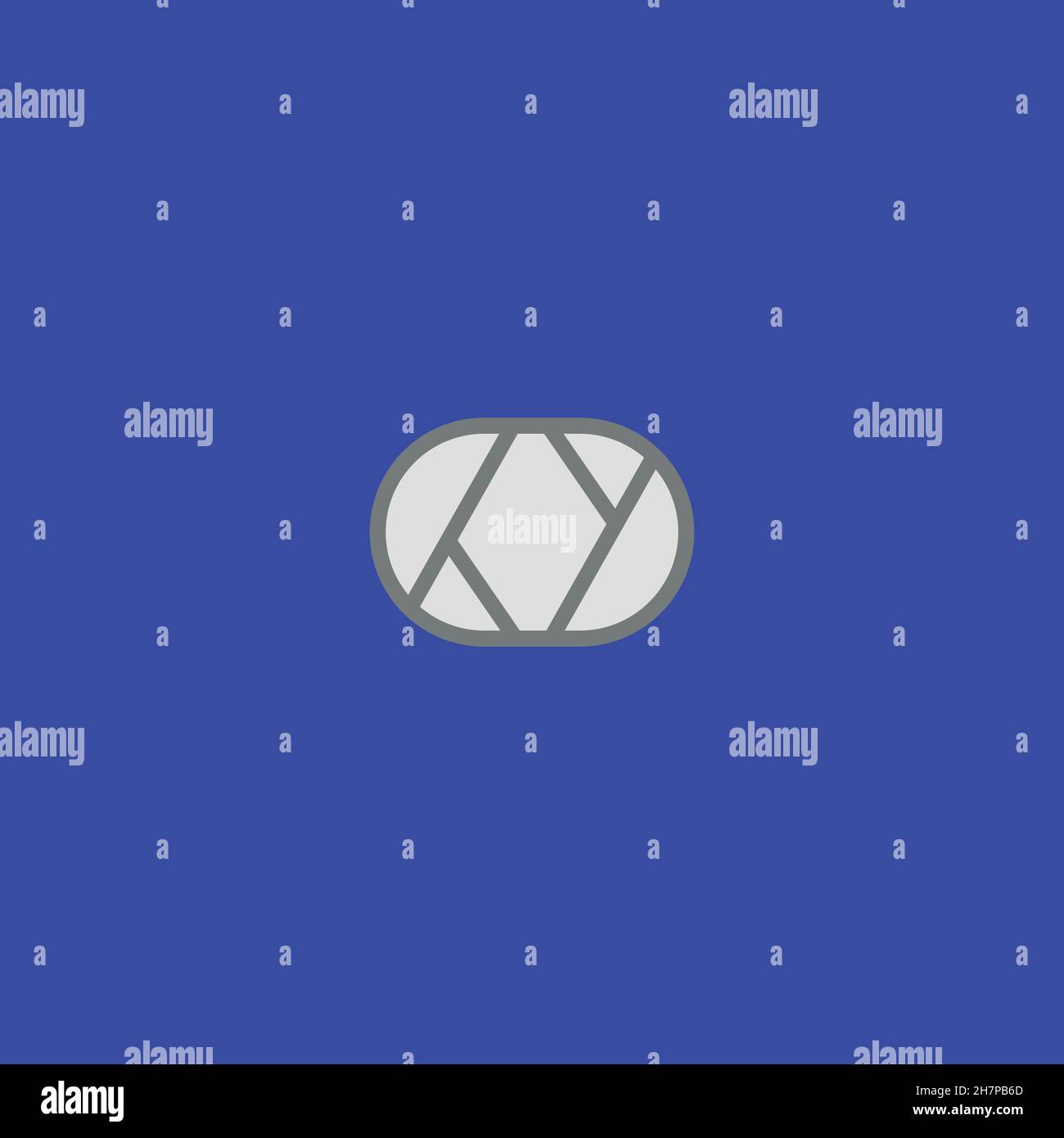 Silkworm cocoon line icon. Simple style silk company poster background ...