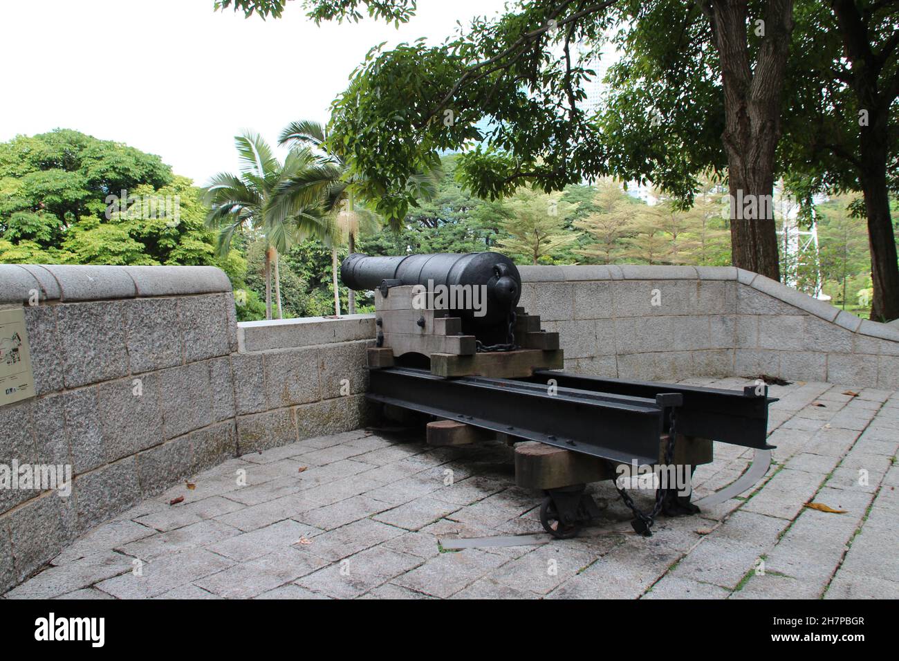 fort canning park in singapore Stock Photo - Alamy