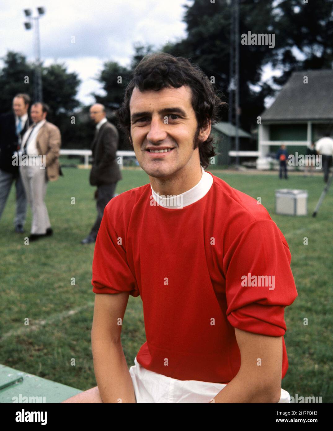 File photo dated 13-08-1971 of Frank Burrows. Former Swindon defender ...