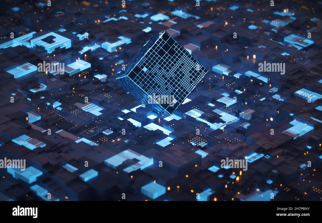 Data centre high power computer hi-res stock photography and images - Alamy