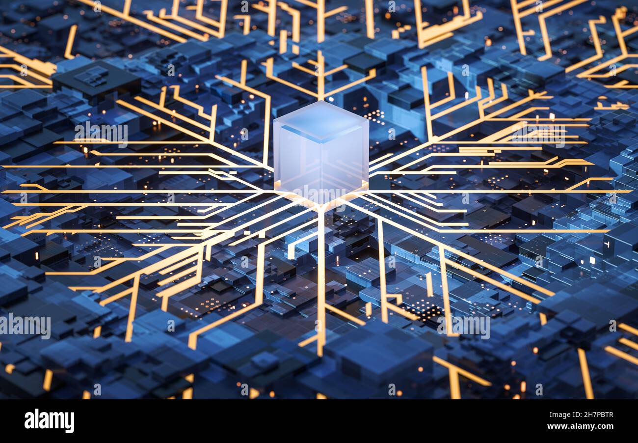 Data centre high power computer hi-res stock photography and images - Alamy