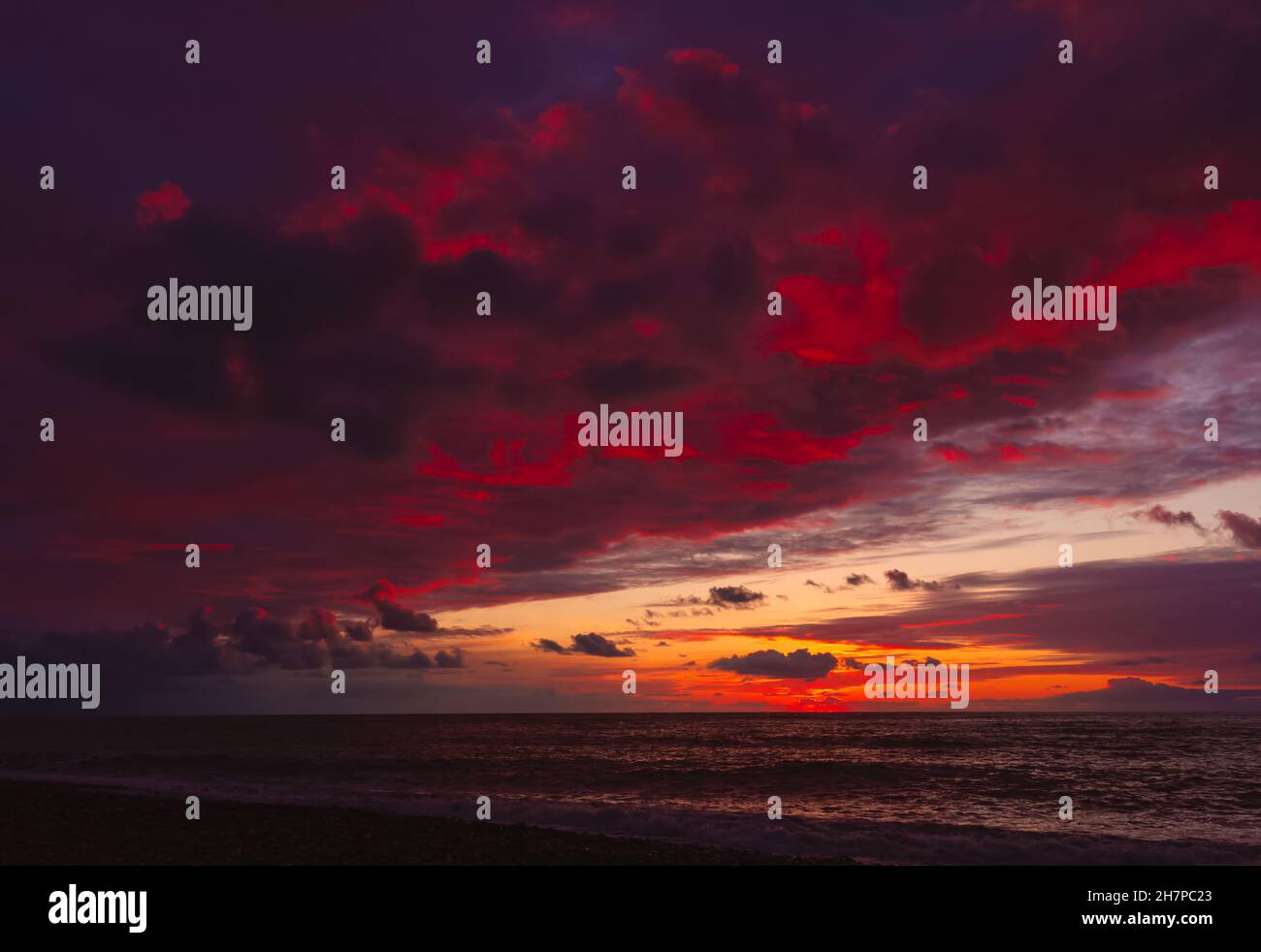 Beautiful sunset after rain hi-res stock photography and images - Alamy