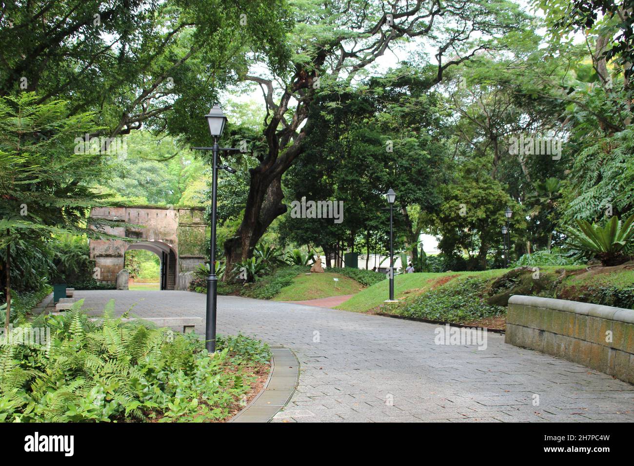 fort canning park in singapore Stock Photo - Alamy