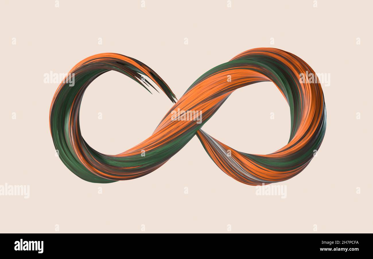 Abstract cloth mobius belt hi-res stock photography and images - Alamy
