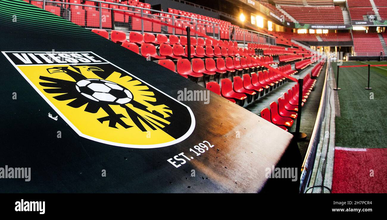 RENNES, 24-11-2021, Roazhon Park, football, UEFA Europa Conference ...