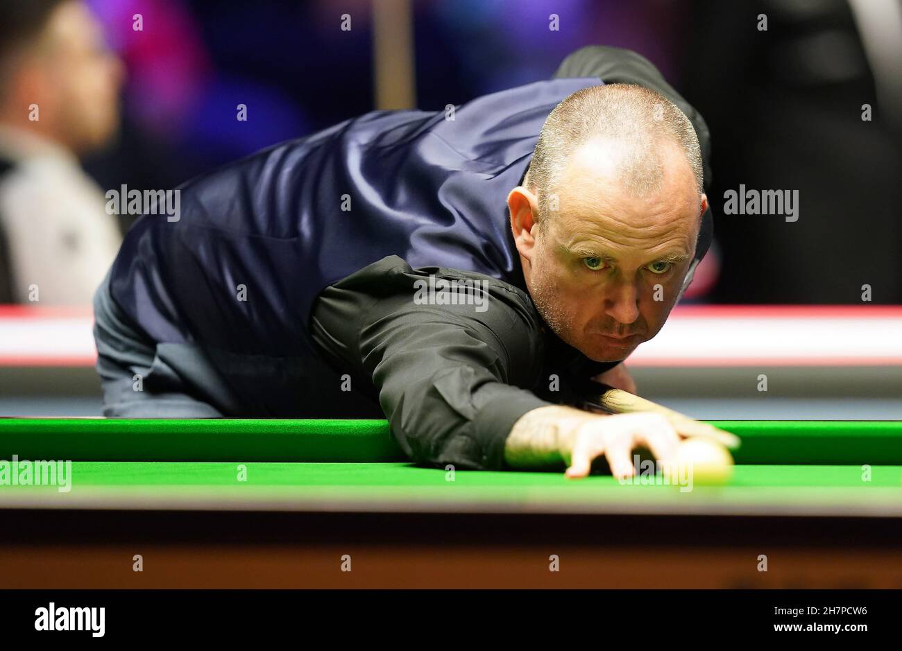 Mark williams snooker november 2021 hi-res stock photography and images ...