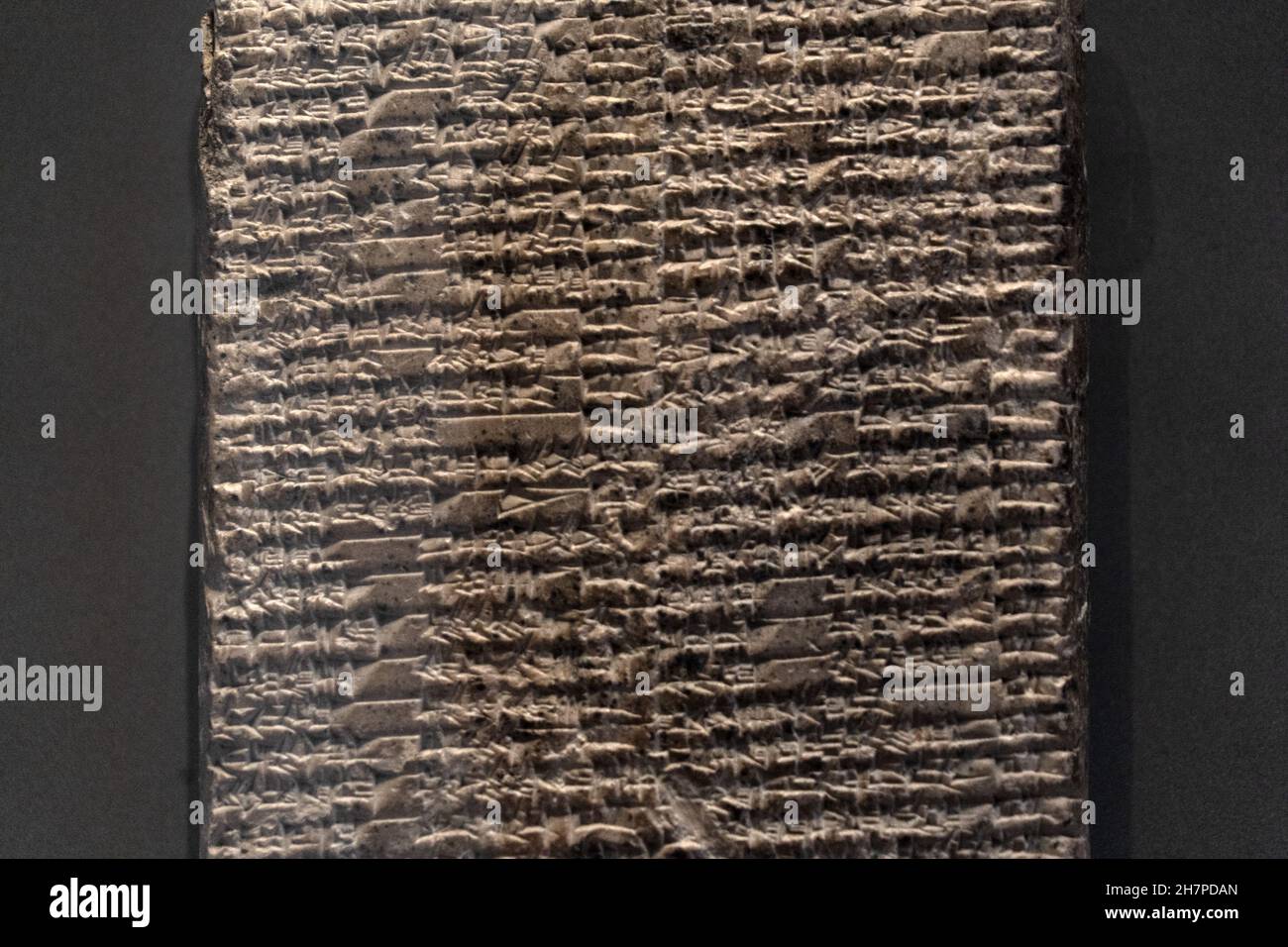 Cuneiform writing mesopotamia Assyria tablet detail Stock Photo - Alamy