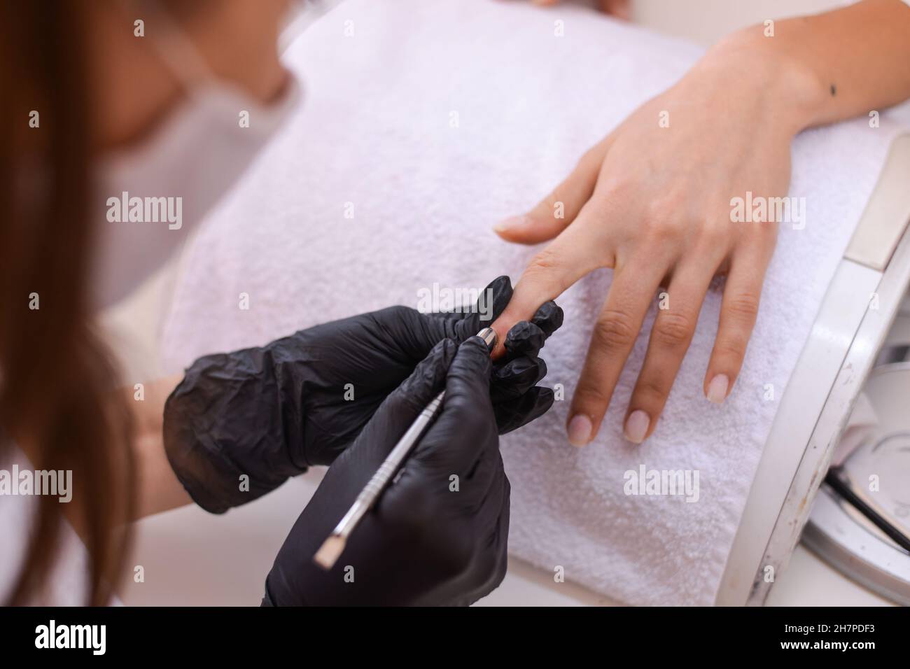 Beauty process hi-res stock photography and images - Alamy
