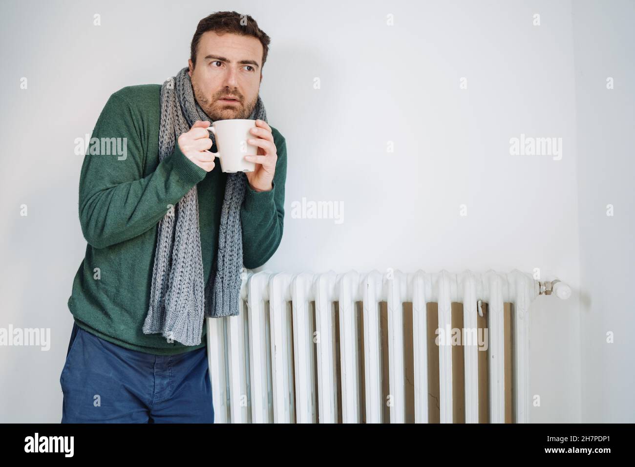Shivering cold inside hi-res stock photography and images - Alamy