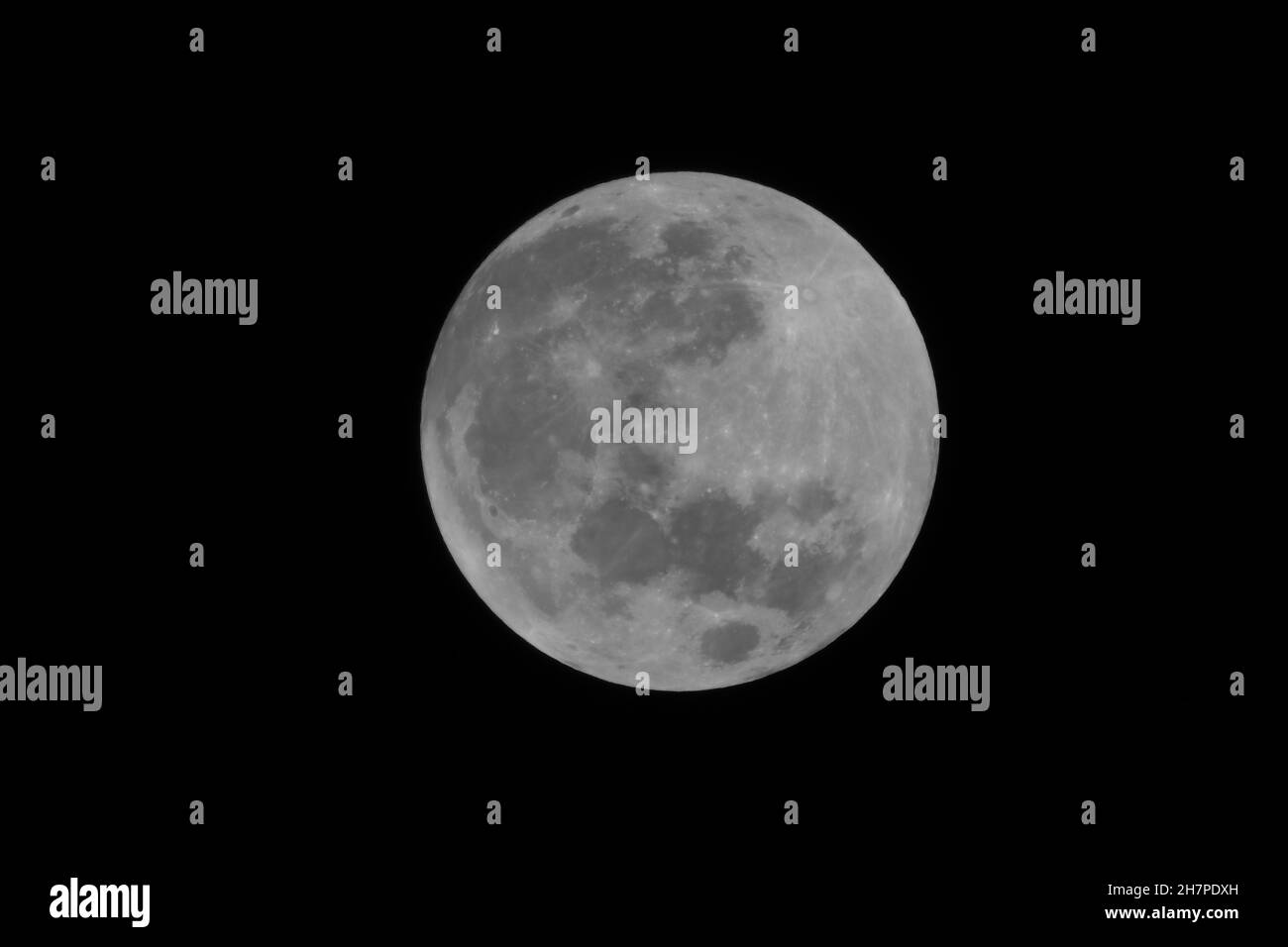 Lunar eclipse and its phases on Nov 18/19, 2021 Stock Photo - Alamy