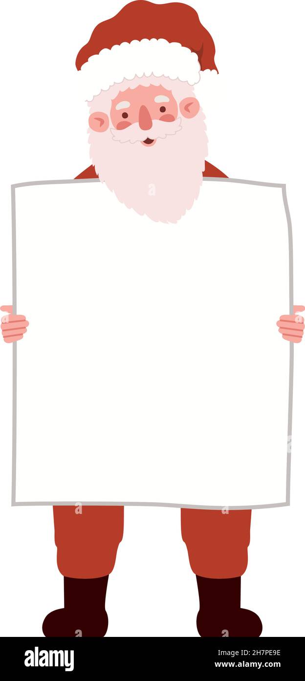 santa claus illustration Stock Vector Image & Art - Alamy