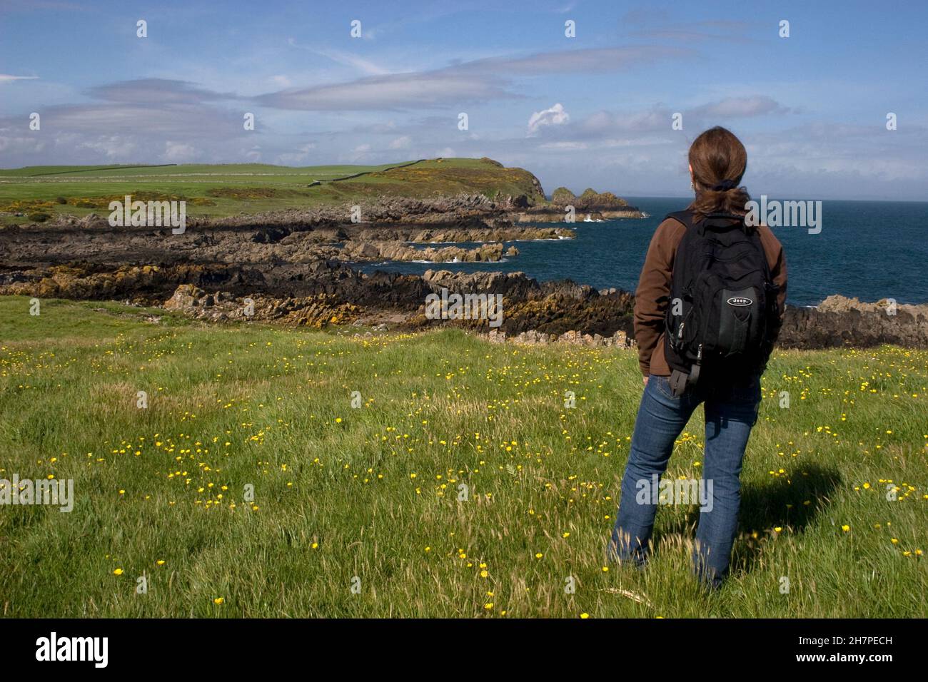 Walking path scotland hi-res stock photography and images - Alamy