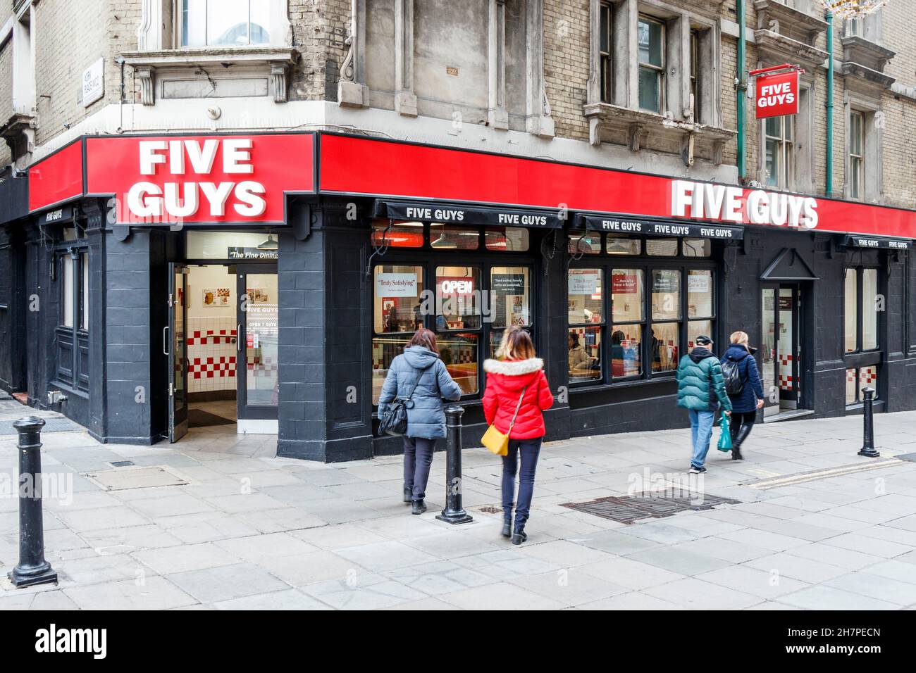 English burger restaurant hi-res stock photography and images - Alamy