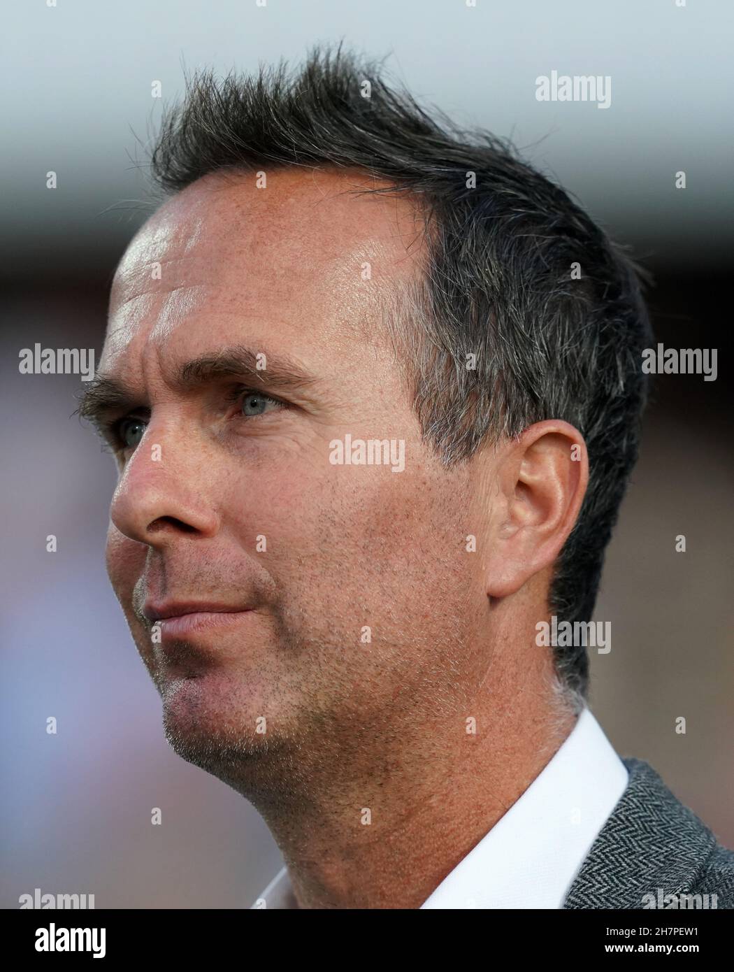 Cricket michael vaughan racism hi-res stock photography and images - Alamy