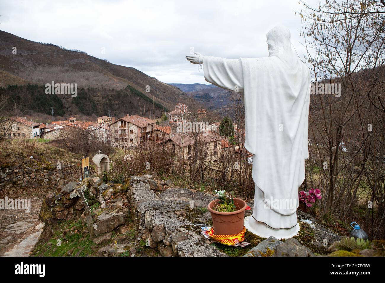 San sebastian de garabandal hi-res stock photography and images - Alamy