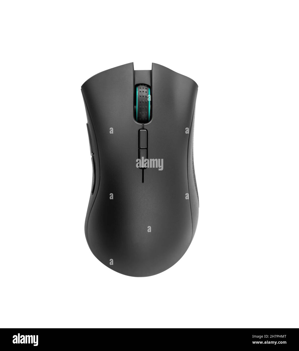 Gaming mouse isolated on white background Stock Photo - Alamy