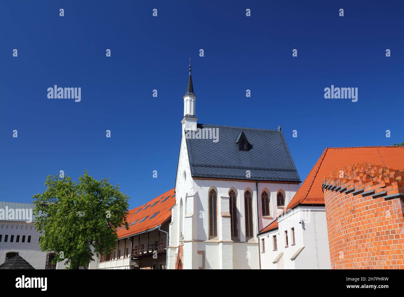 Raciborz city in Poland. Raciborz landmark - Piast dynasty medieval ...