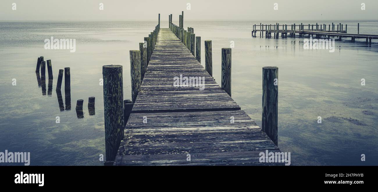 Outer Banks Boardwalk High Resolution Stock Photography and Images - Alamy