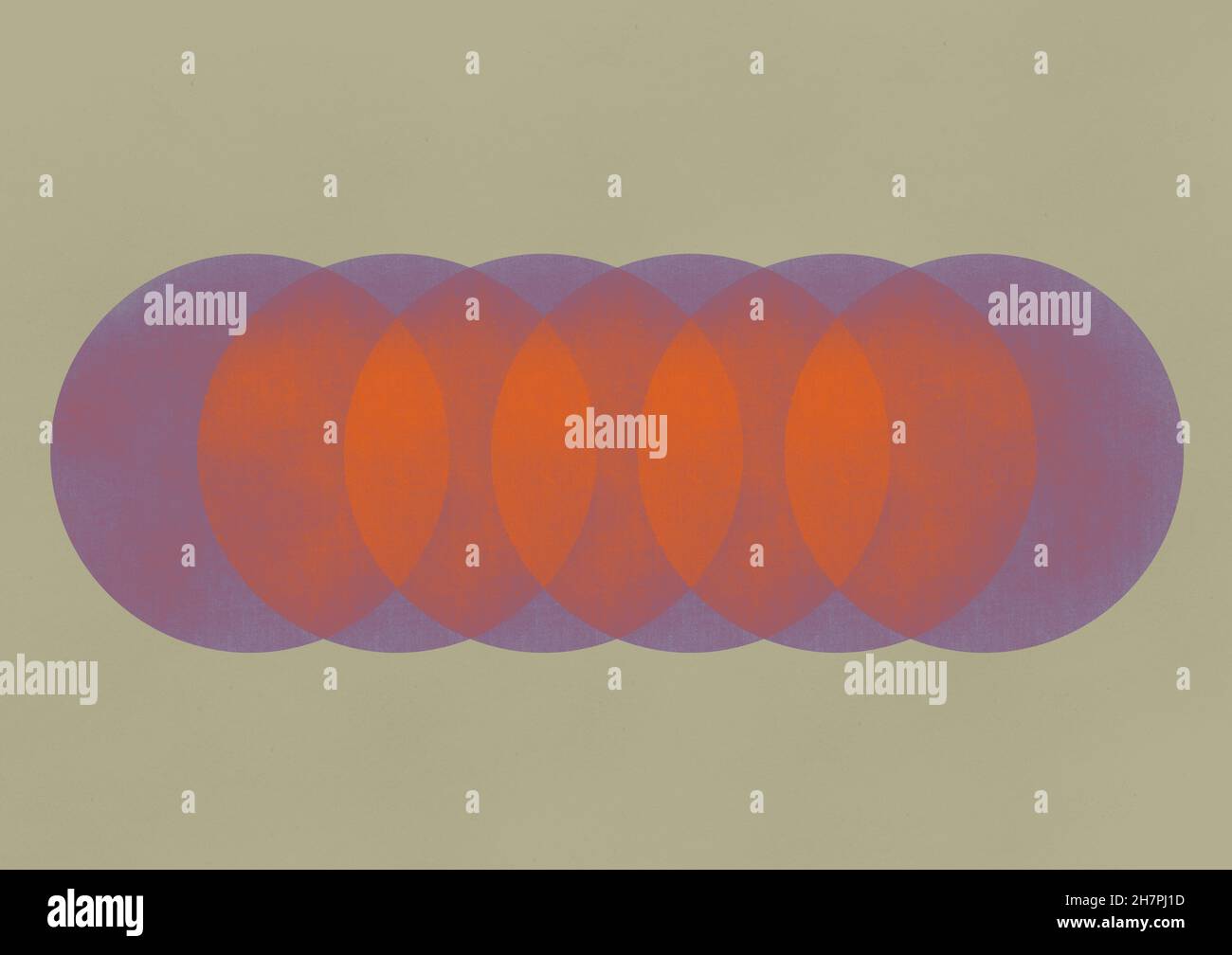 Contemporary circles hi-res stock photography and images - Alamy