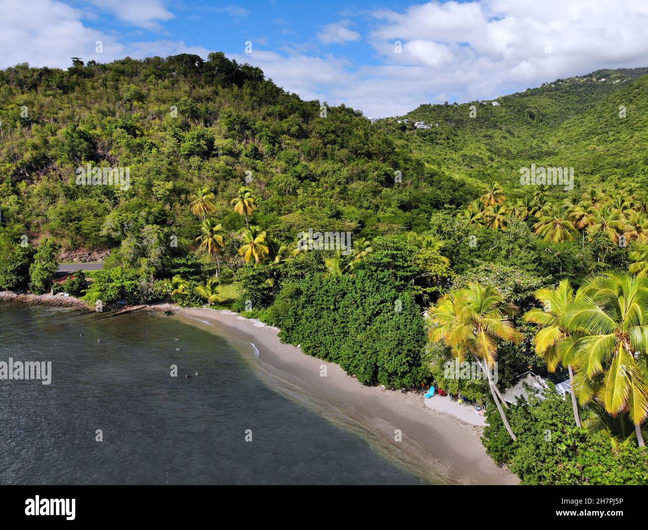 Marigot lighthouse hi-res stock photography and images - Alamy