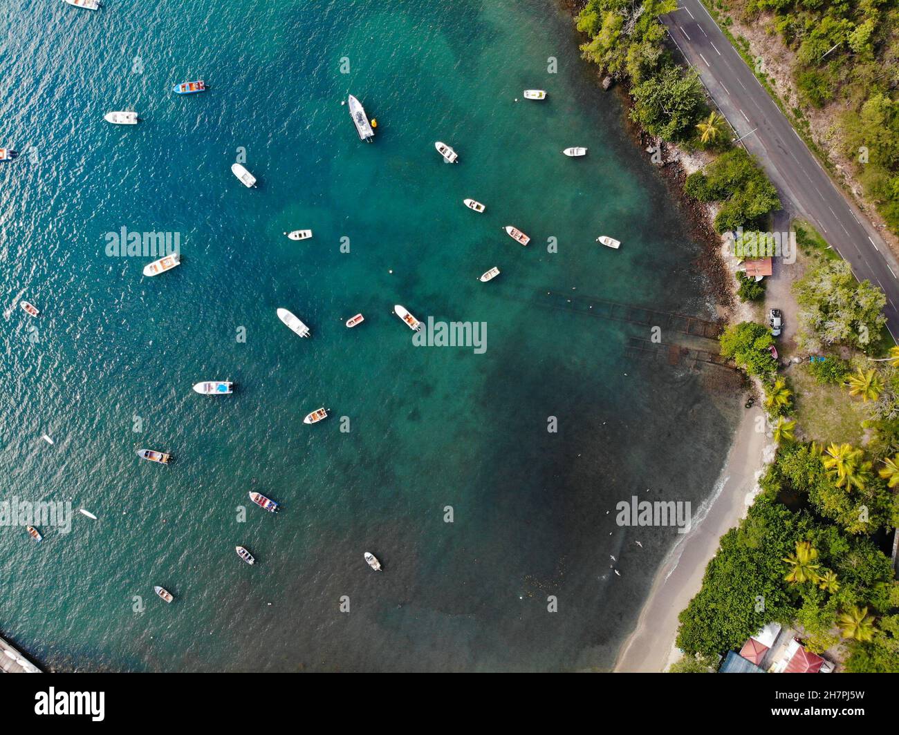 Marigot lighthouse hi-res stock photography and images - Alamy