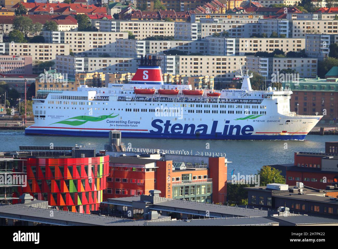 Stena line gothenburg hi-res stock photography and images - Alamy