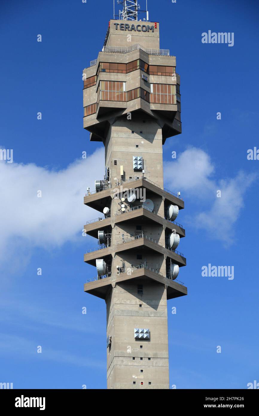 Teracom tower in stockholm hi-res stock photography and images - Alamy