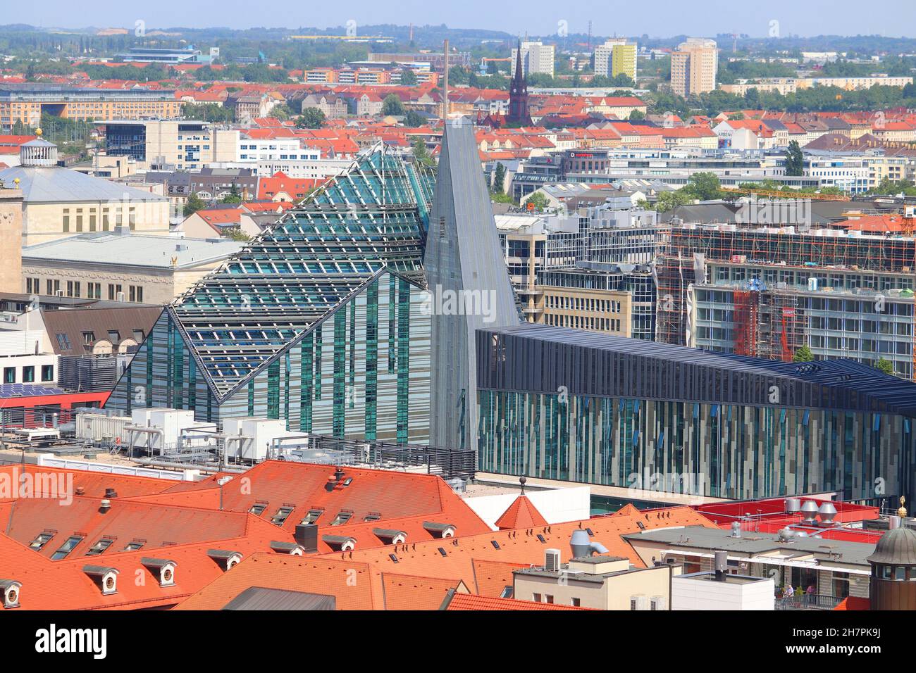 University of leipzig aerial hi-res stock photography and images - Alamy