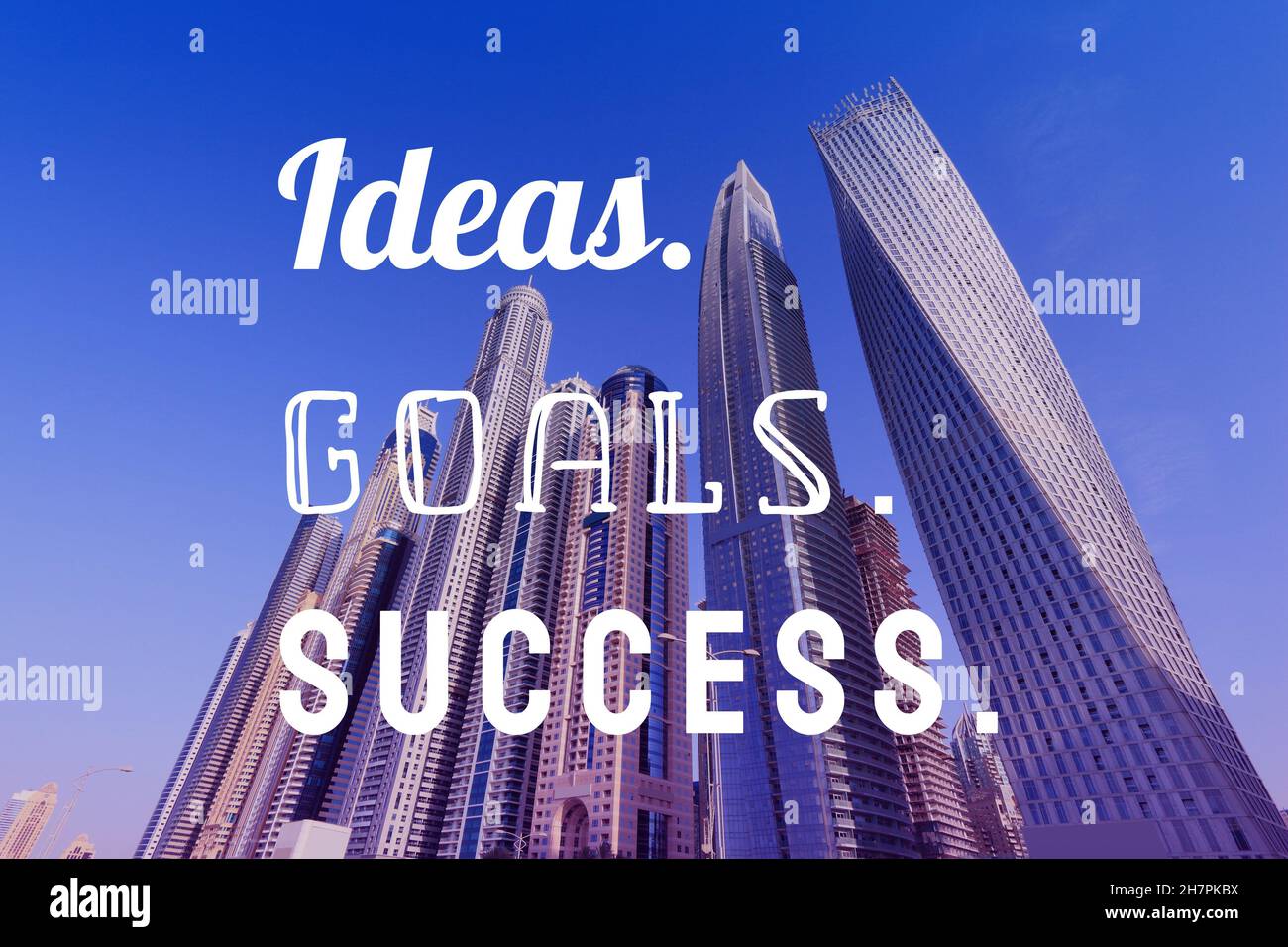 Ideas, goals, success. Startup innovation motivational quote poster ...