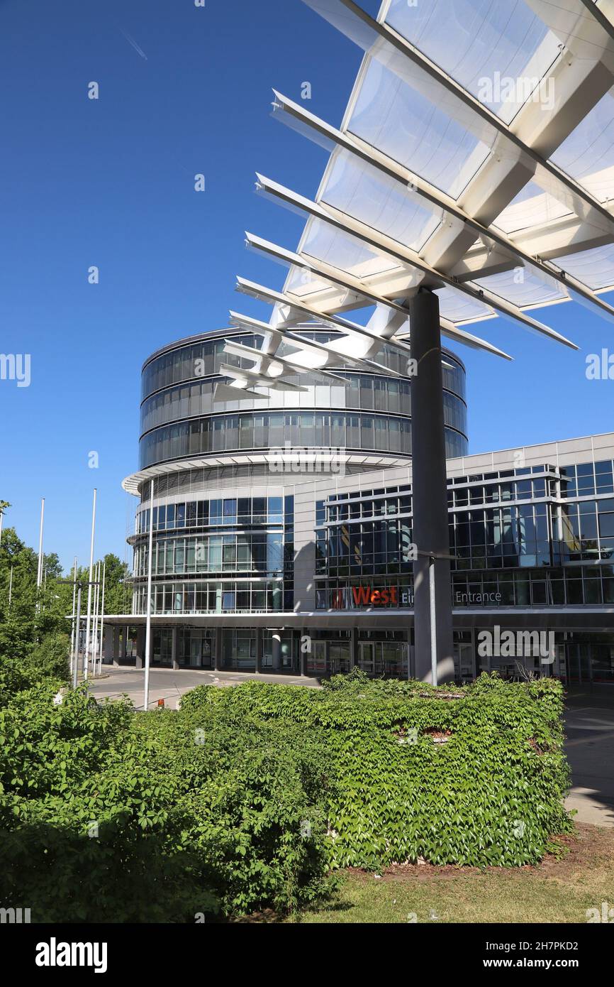 Messezentrum hi-res stock photography and images - Alamy