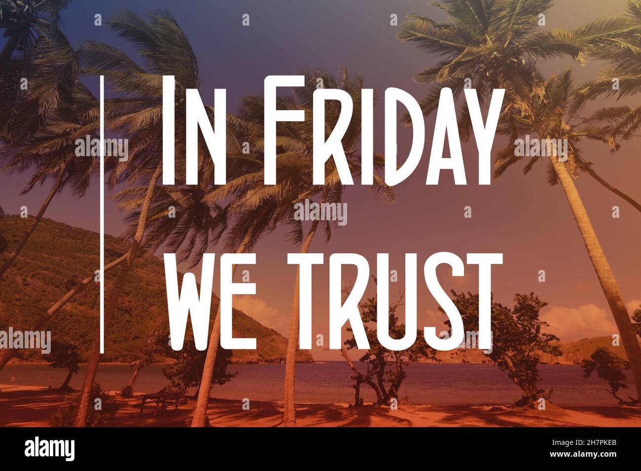 In Friday we trust. Motivational poster. Workplace motivation poster ...