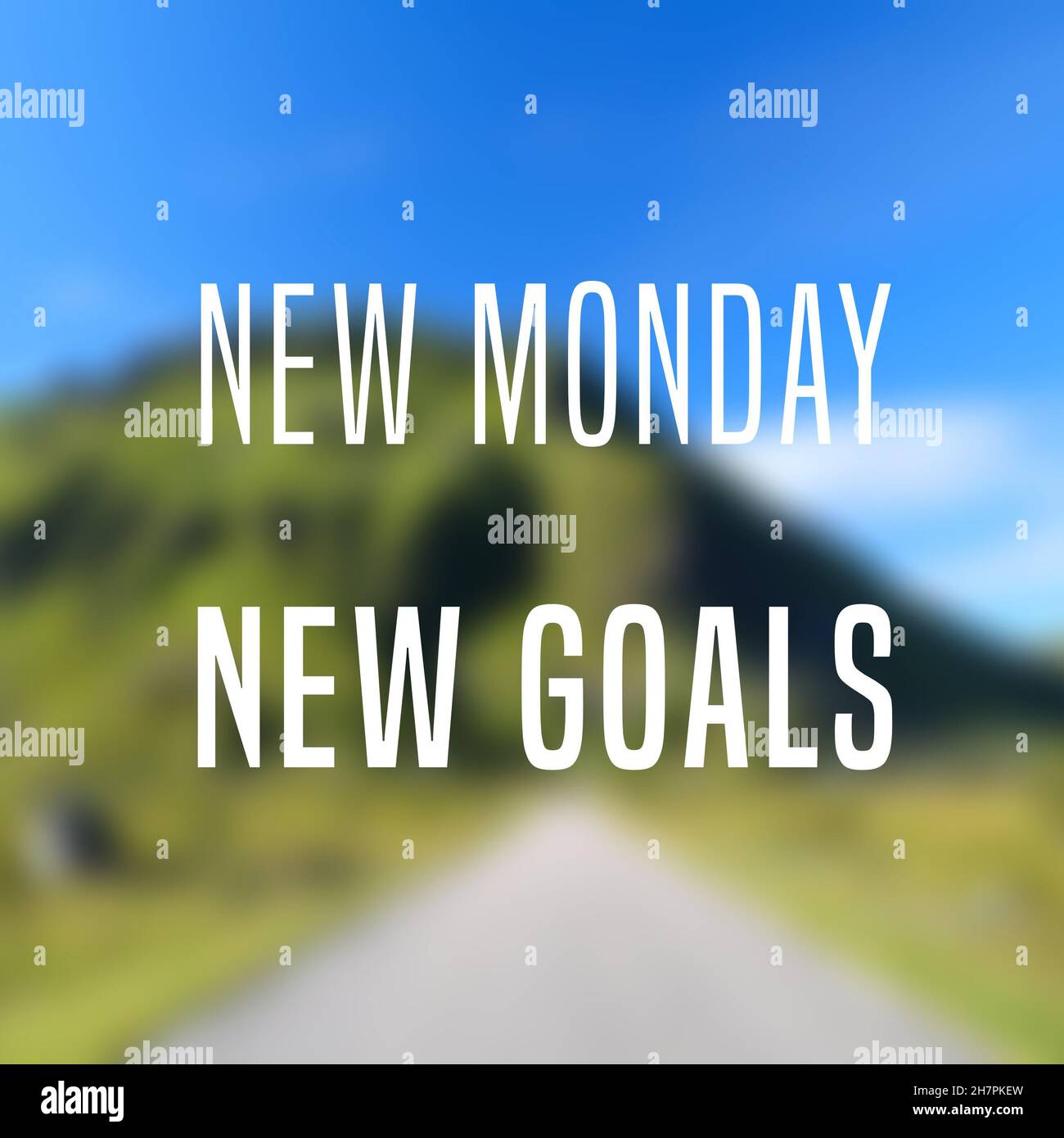Monday goals hi-res stock photography and images - Alamy