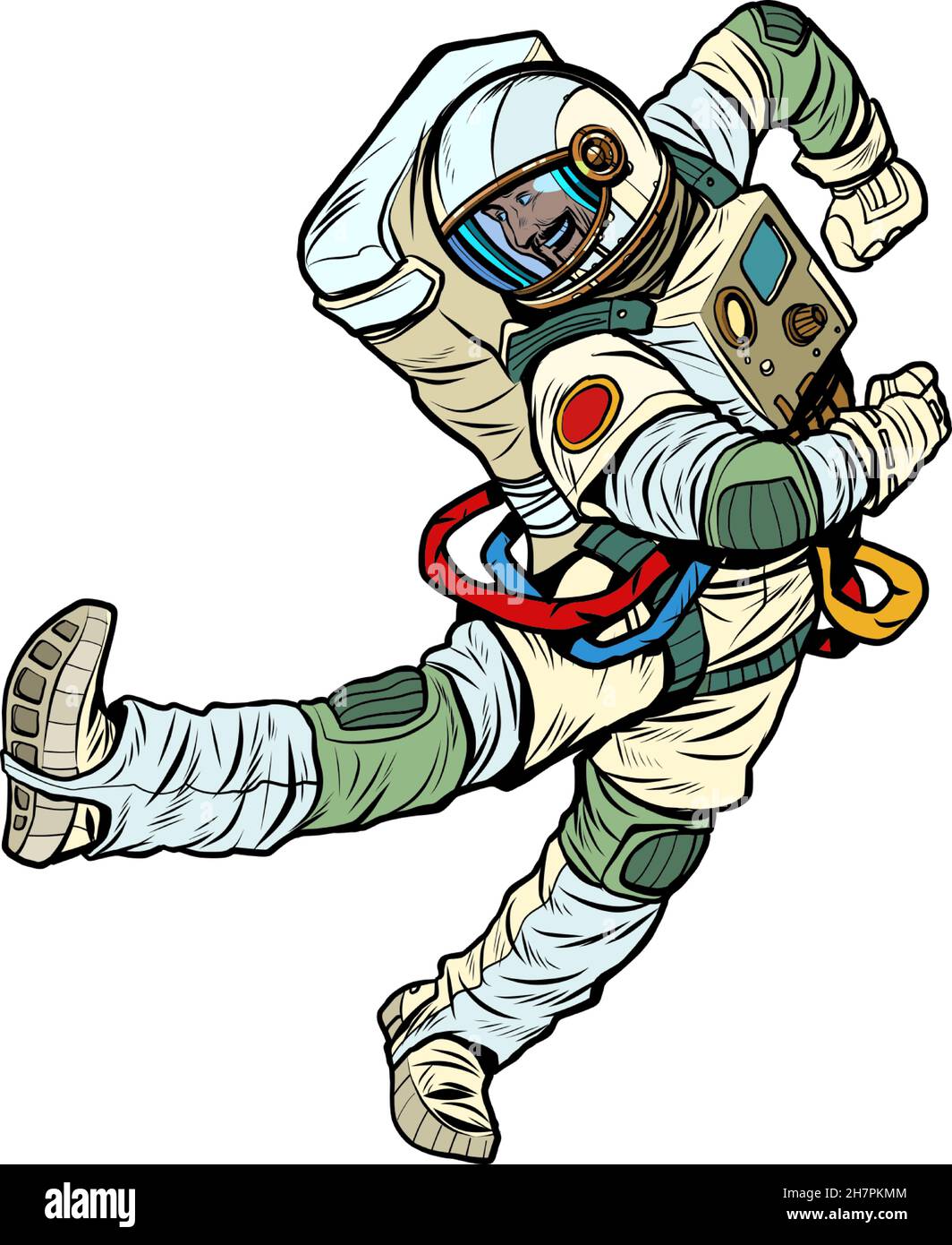 Dance Leap Cartoon Drawings