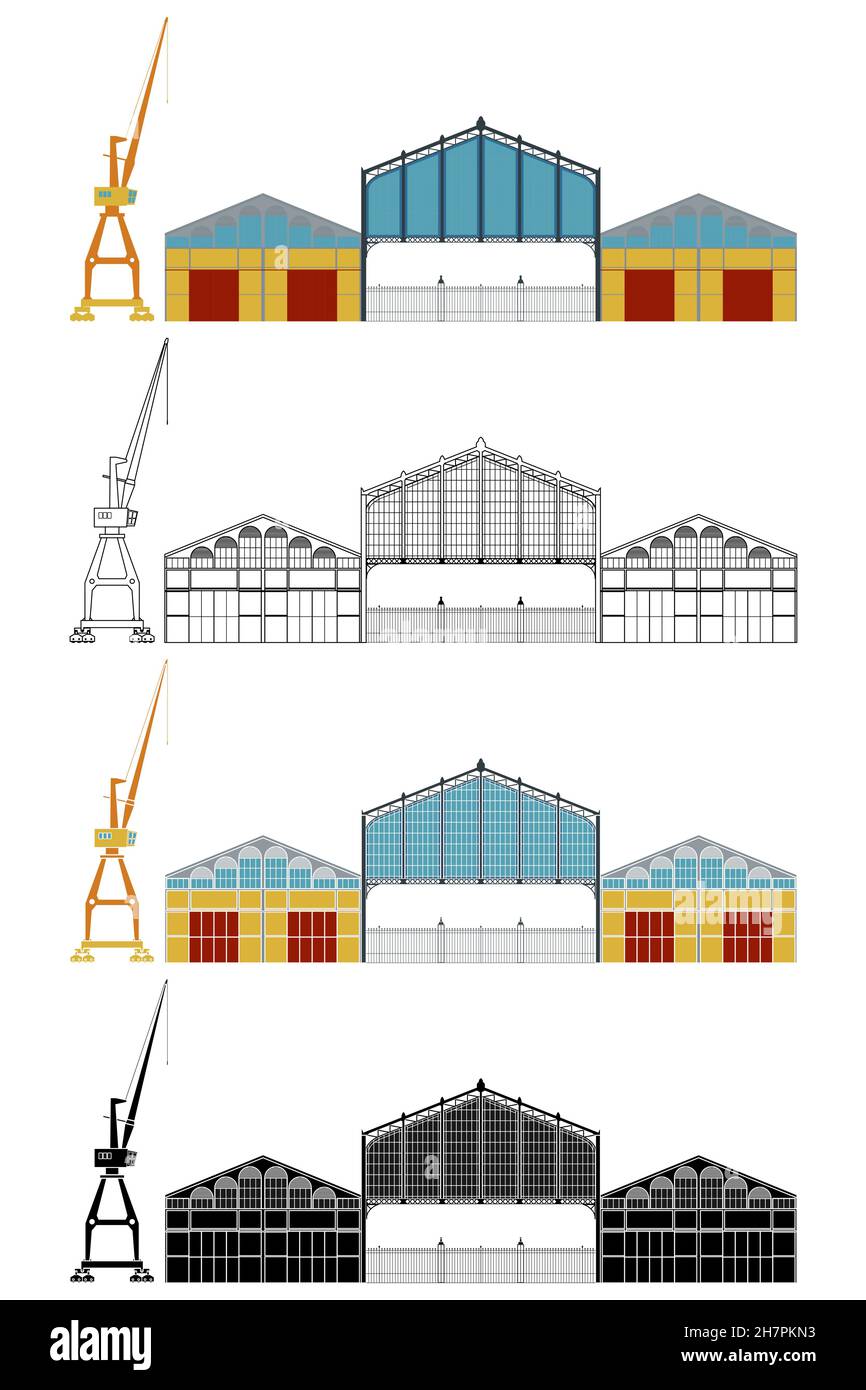 Docks in Cut Out Stock Images & Pictures - Alamy