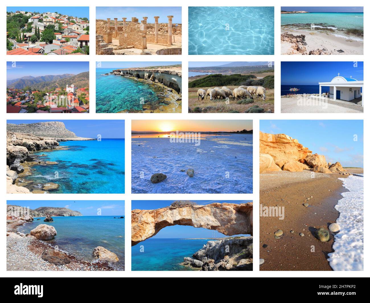 Cyprus landmarks Cut Out Stock Images & Pictures - Alamy