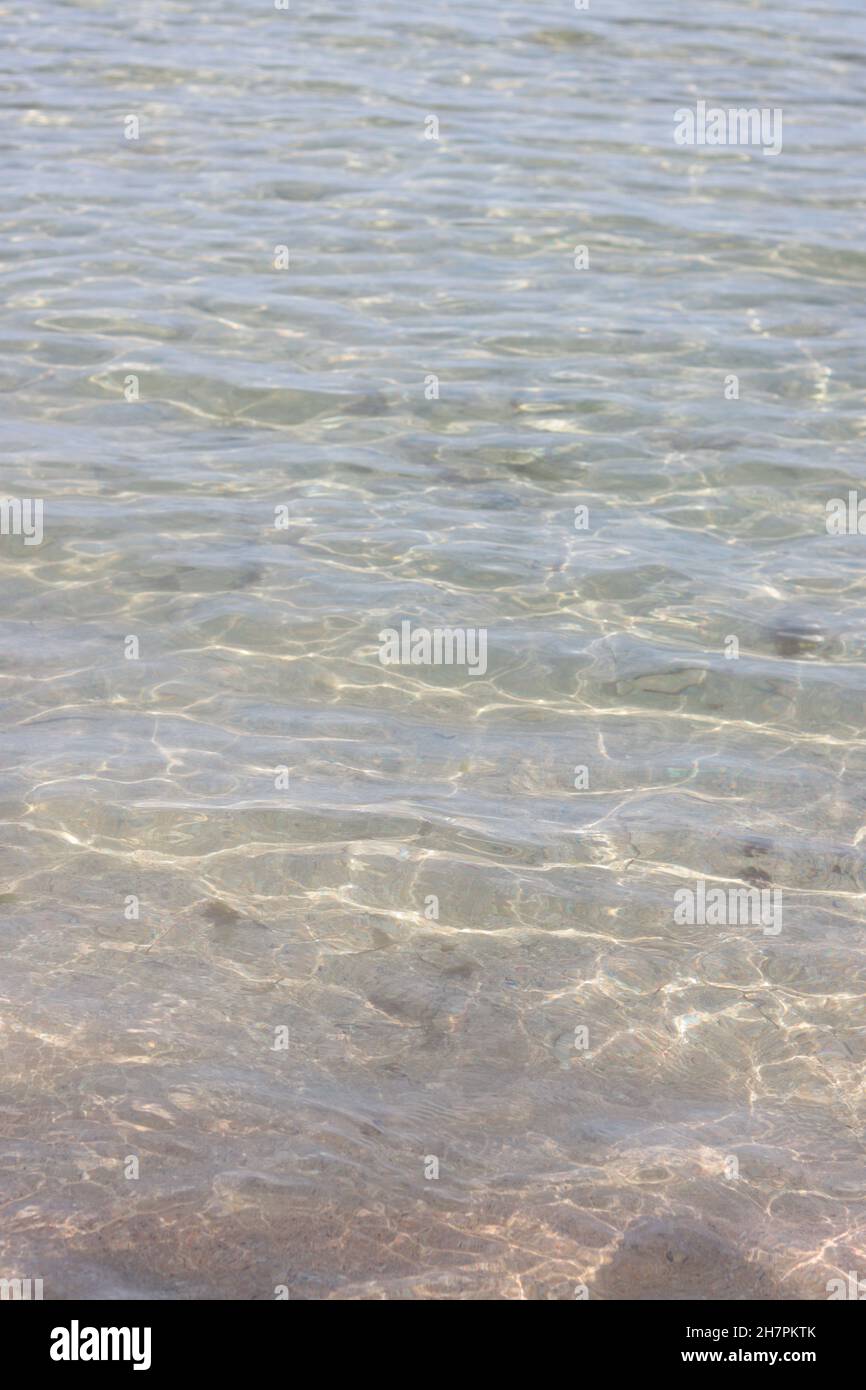 photo of water on the beach during the day Stock Photo - Alamy