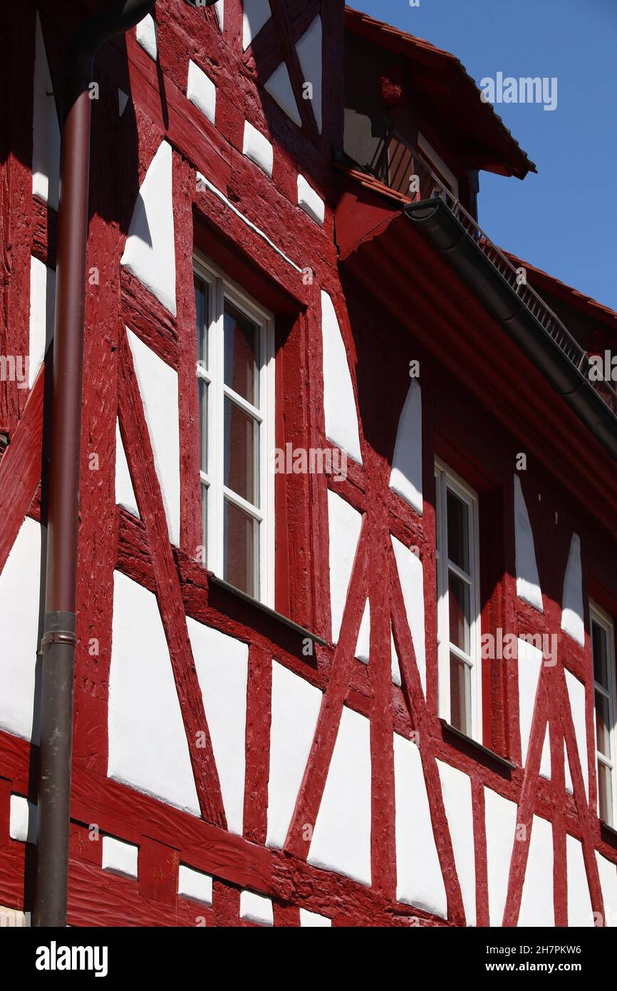Traditional german architecture hi-res stock photography and images - Alamy