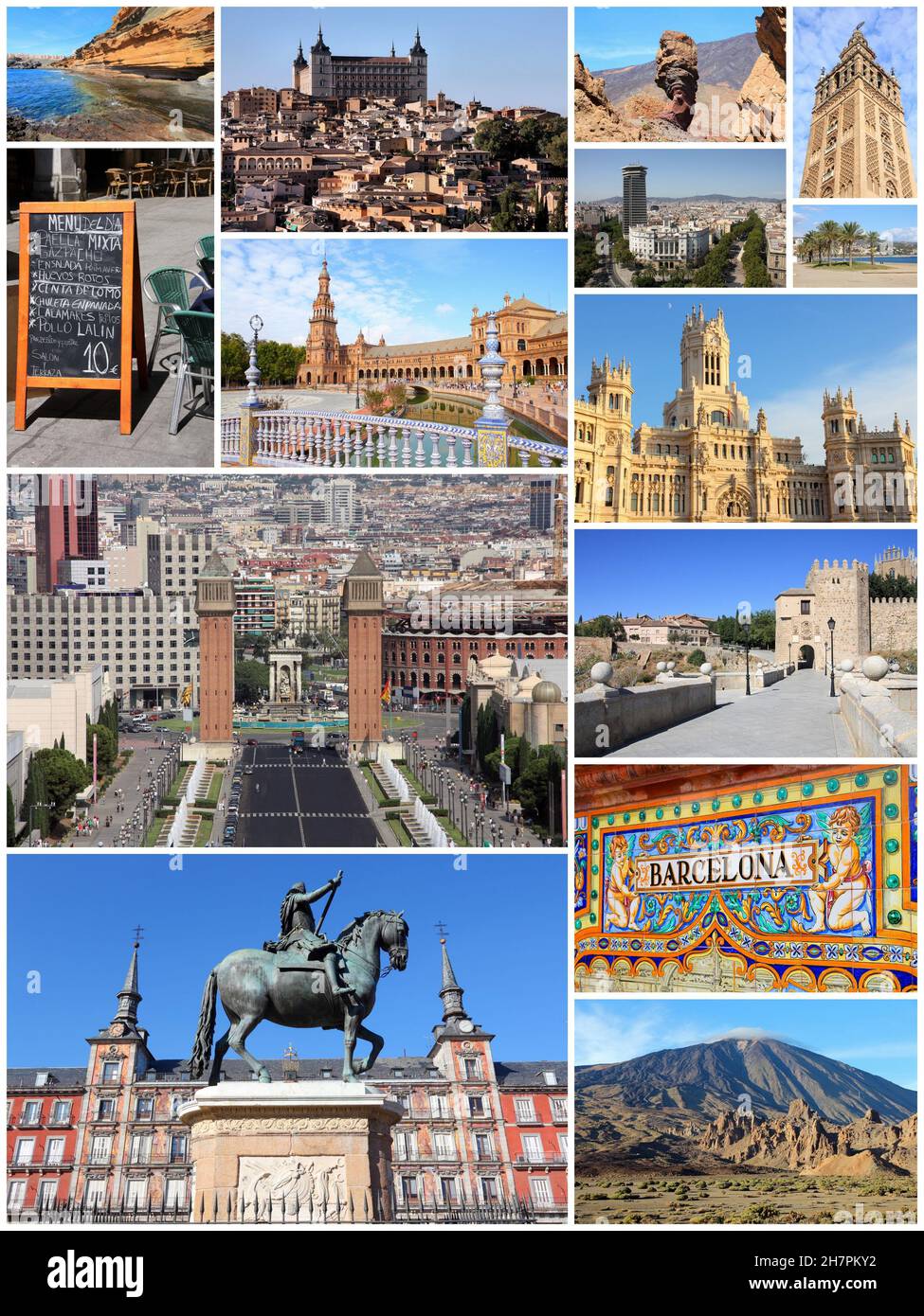Famous pictures from spain Cut Out Stock Images & Pictures - Alamy