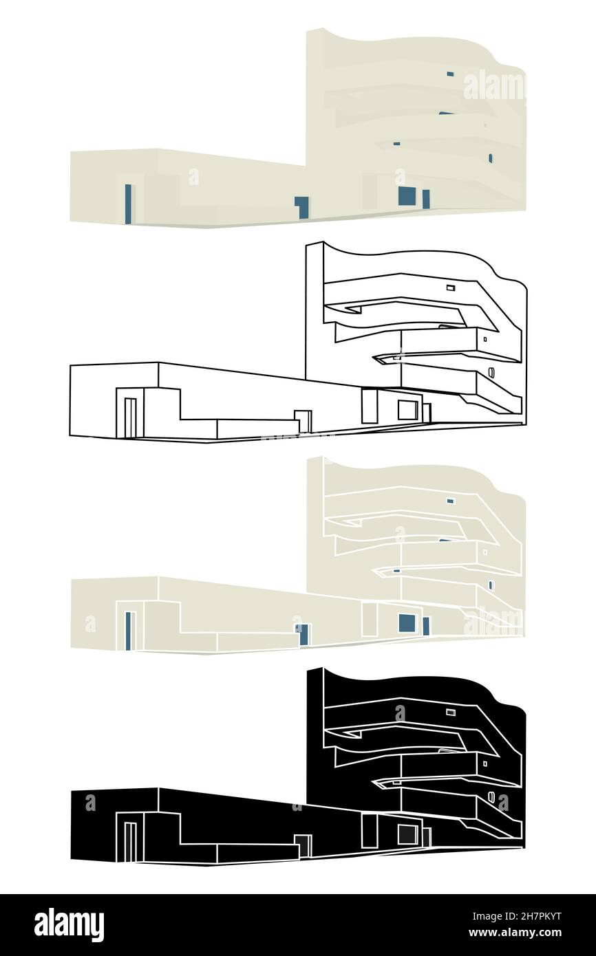 Foundation drawing Stock Vector Images - Alamy