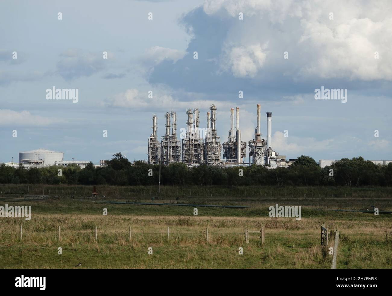 Teesside gas processing plant hi-res stock photography and images - Alamy