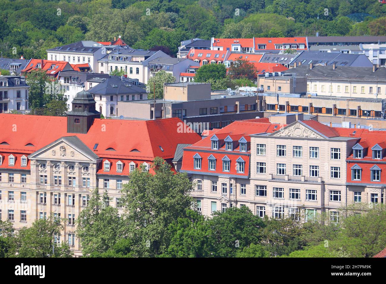 Downtown leipzig hi-res stock photography and images - Alamy