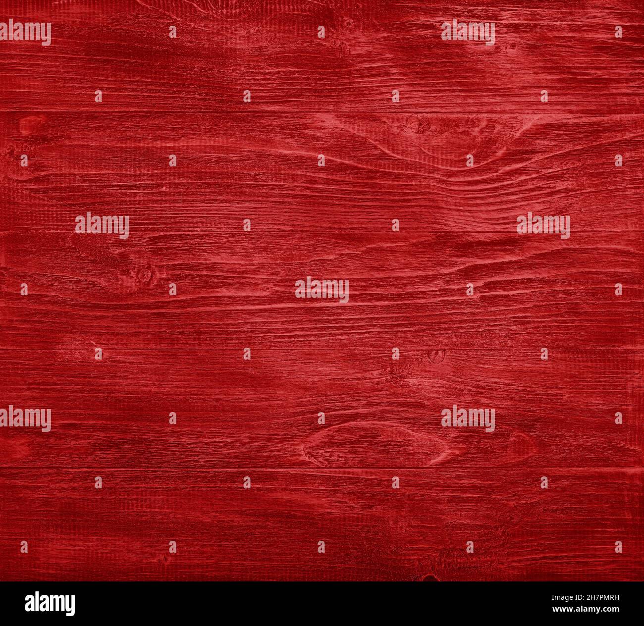 Close up background texture of red vintage weathered painted wooden ...