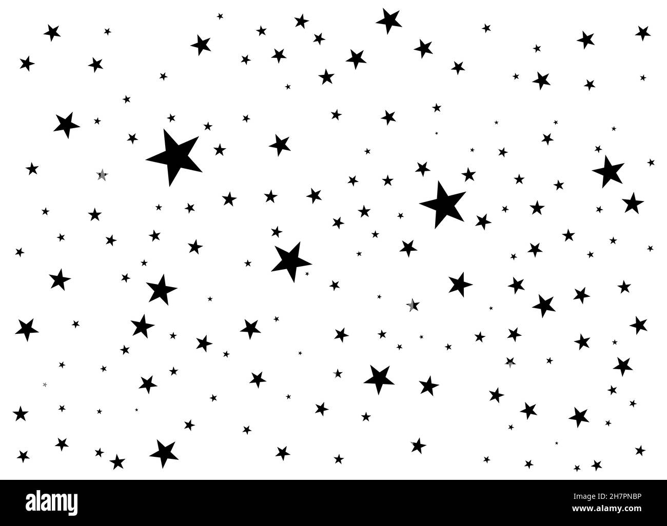 Fireworks star random source stream. Falling Star. Stars on a white ...
