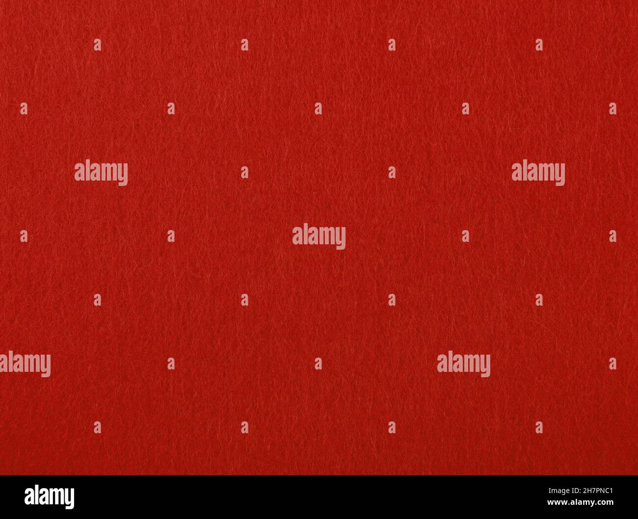 Scarlet red felt textile material background texture, close up Stock ...